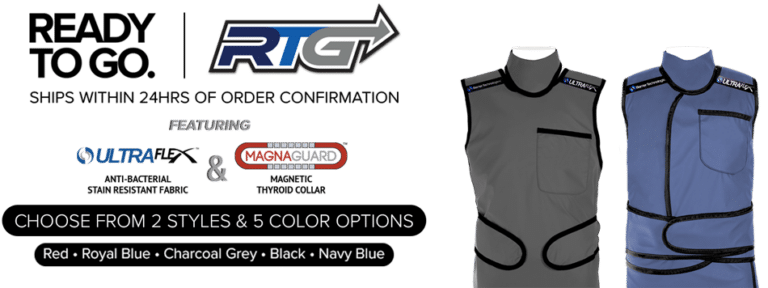 Ready-To-Go Lead Apron for X-Rays | Barrier Technologies